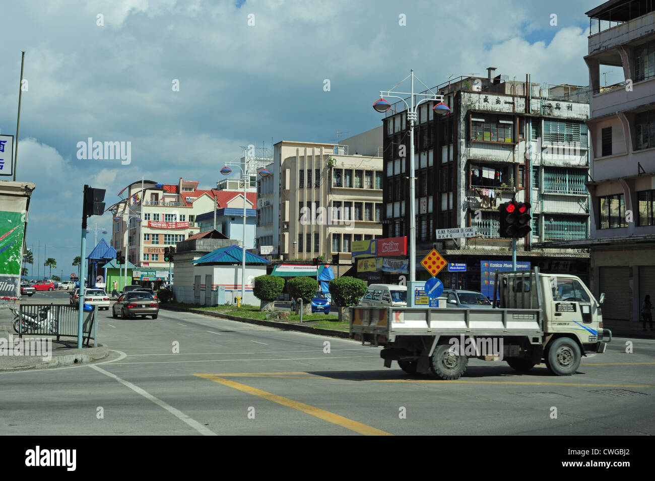 Sandakan city hi-res stock photography and images - Alamy