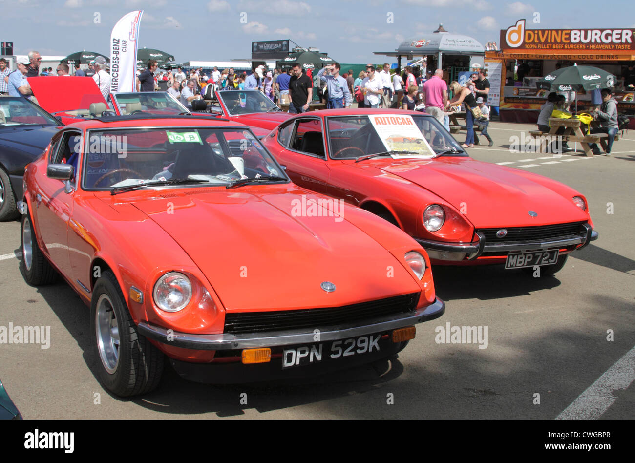 Datsun classic car hi-res stock photography and images - Alamy