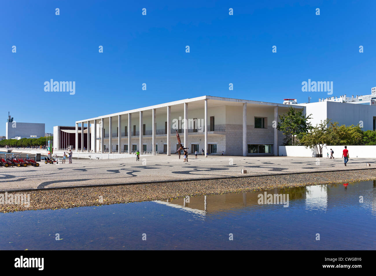 Portuguese Pavilion (Pavilhão de Portugal) in Nations Park (Parque das ...