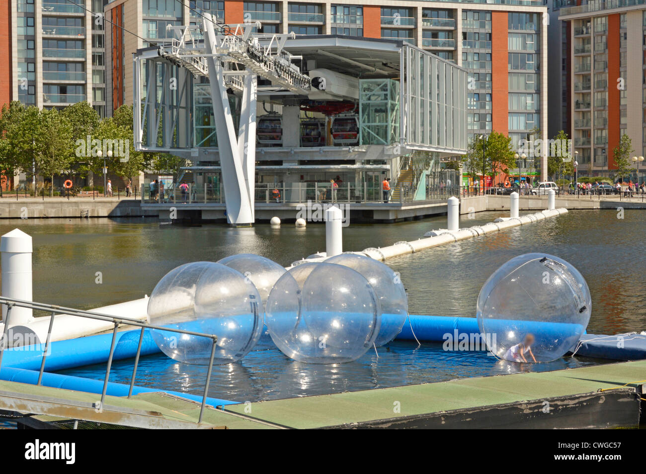 Inside bubble ball hi-res stock photography and images - Alamy
