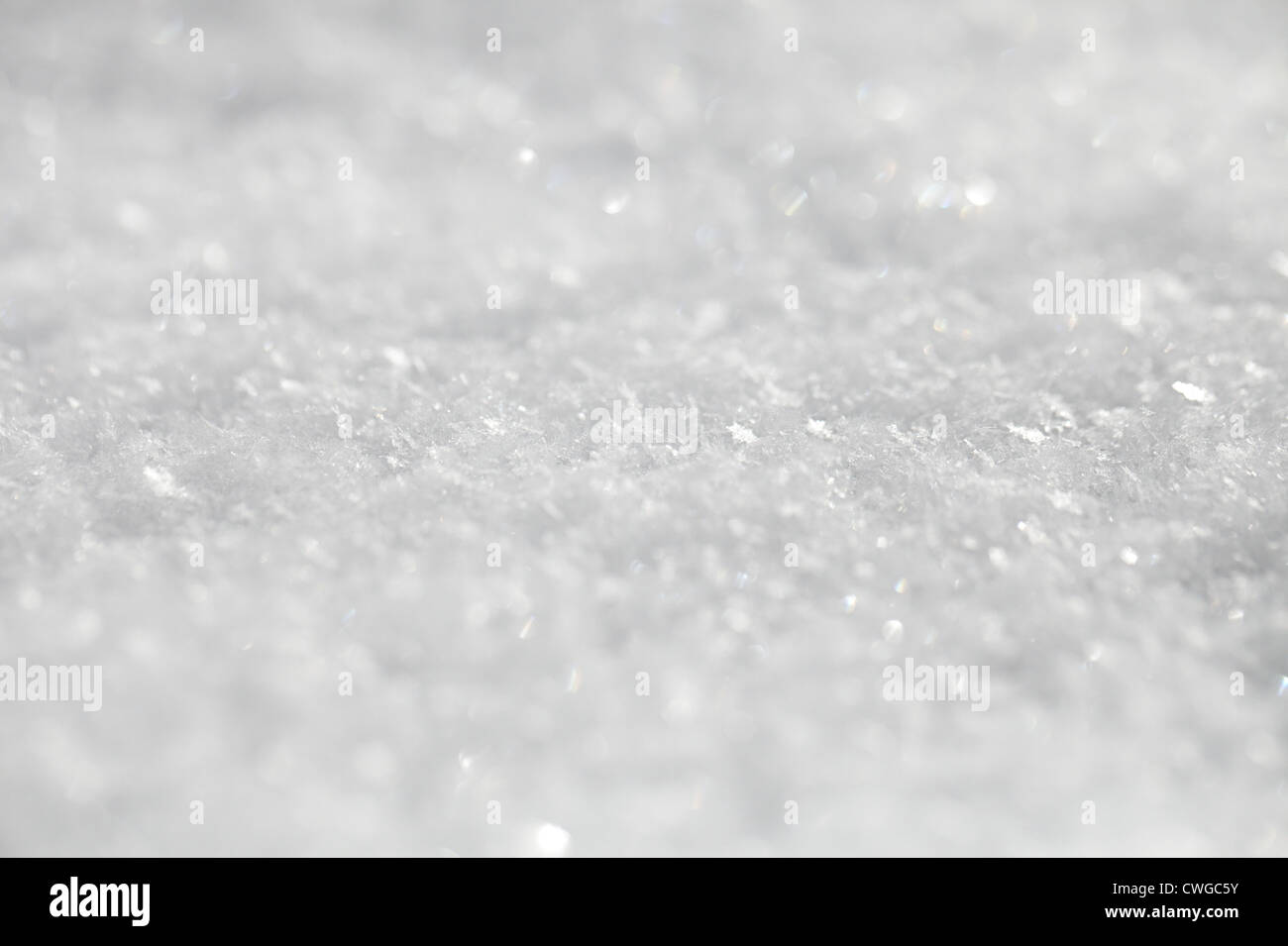 snow background, very tiny focus Stock Photo - Alamy
