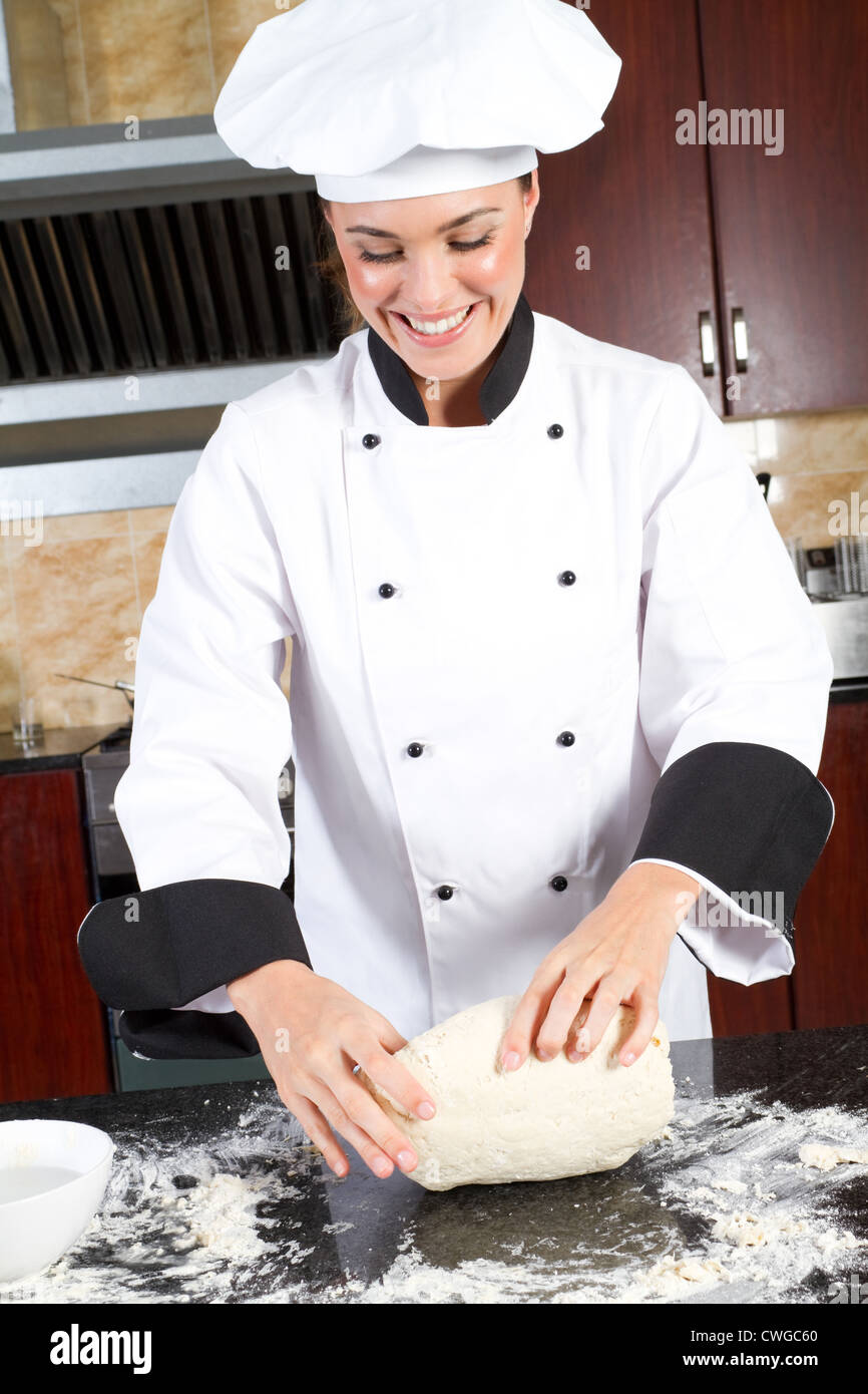 Female baker hi-res stock photography and images - Alamy