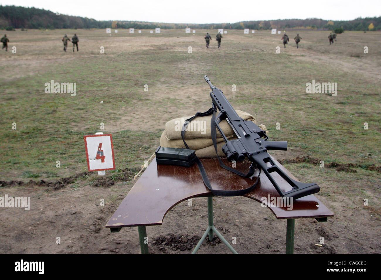 Army training map hi-res stock photography and images - Alamy