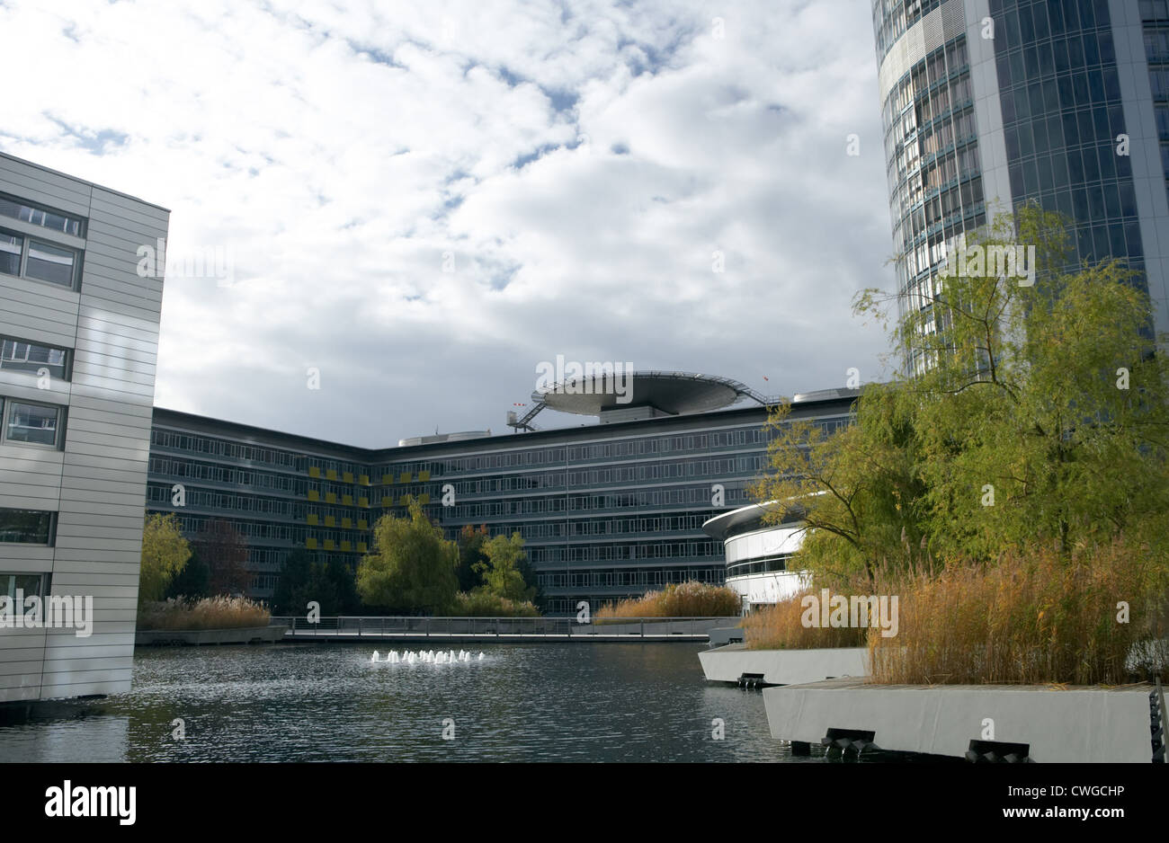 Nuernberg - Administrative Building of the Nuernberger Versicherung ...