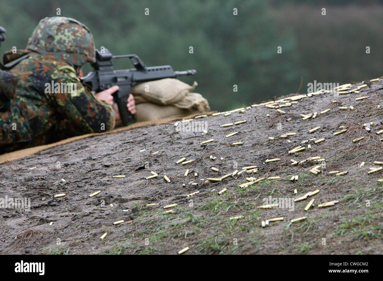Basic training in the army Stock Photo - Alamy