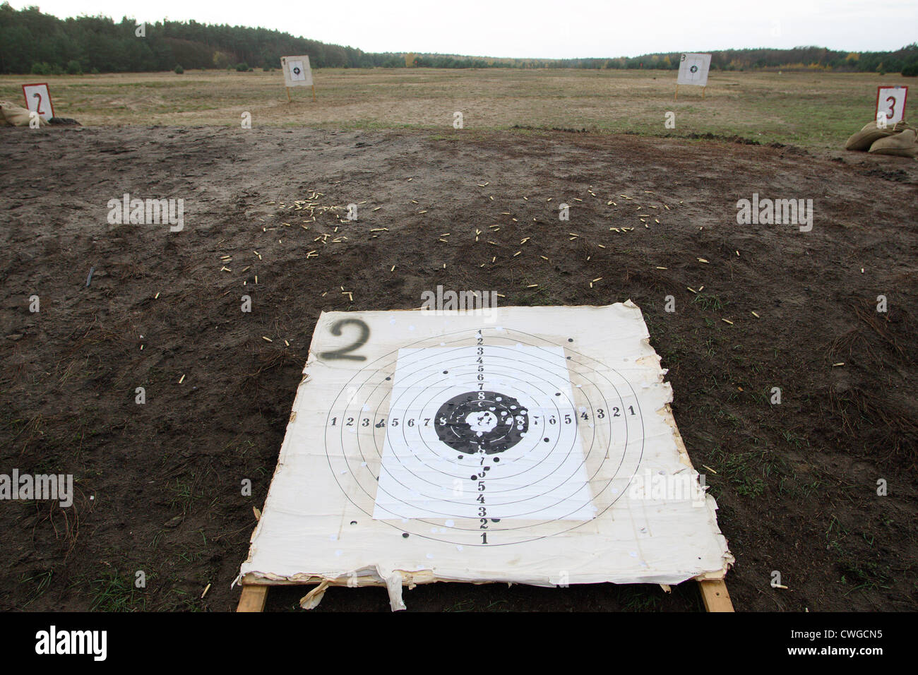 Army training map hi-res stock photography and images - Alamy