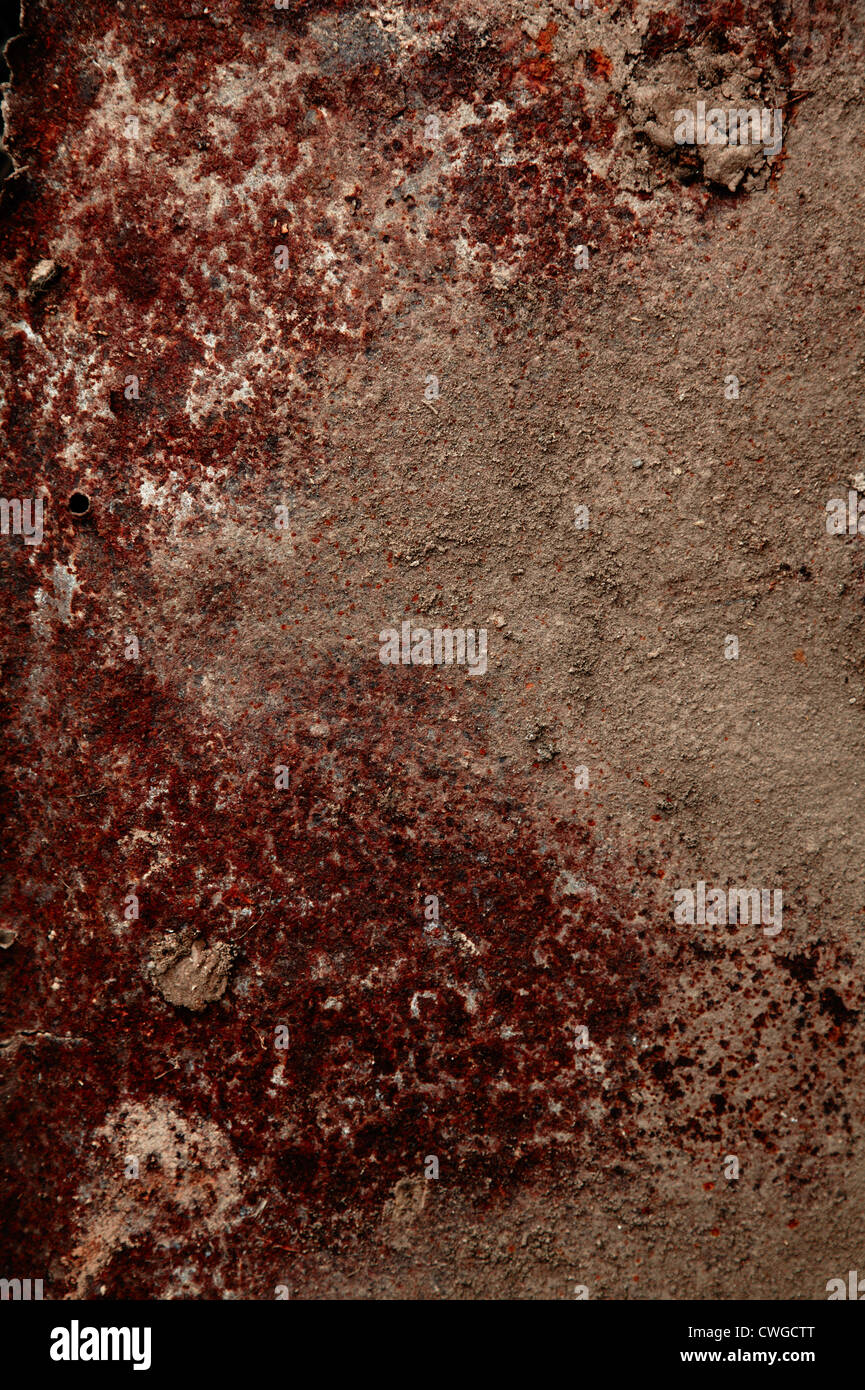 old dirty rusty background metal plate Stock Photo - Alamy