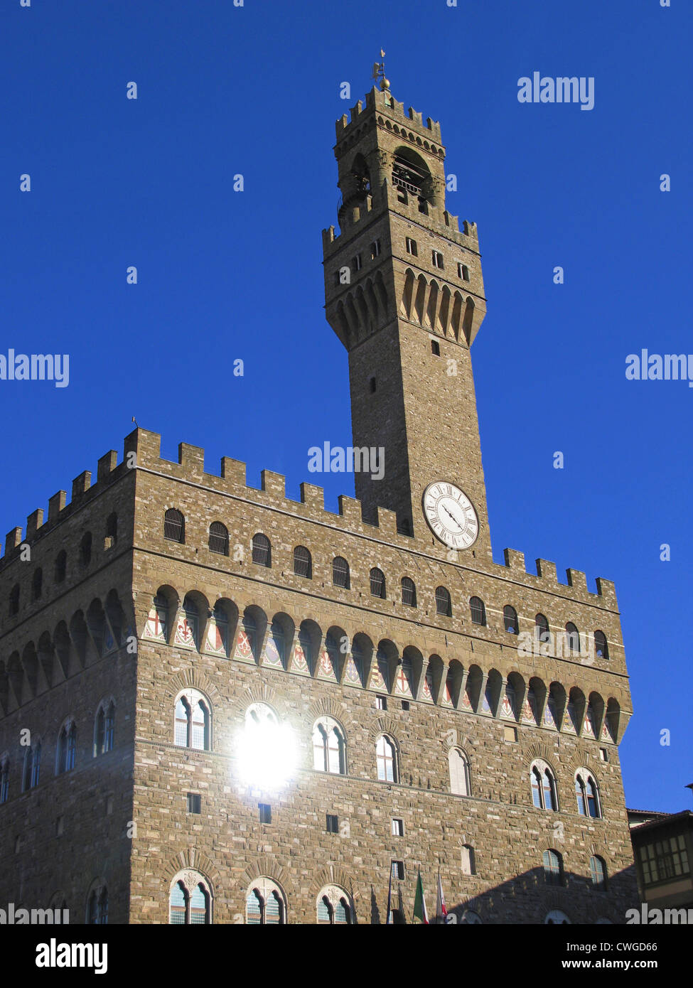 Palace of florence hi-res stock photography and images - Alamy