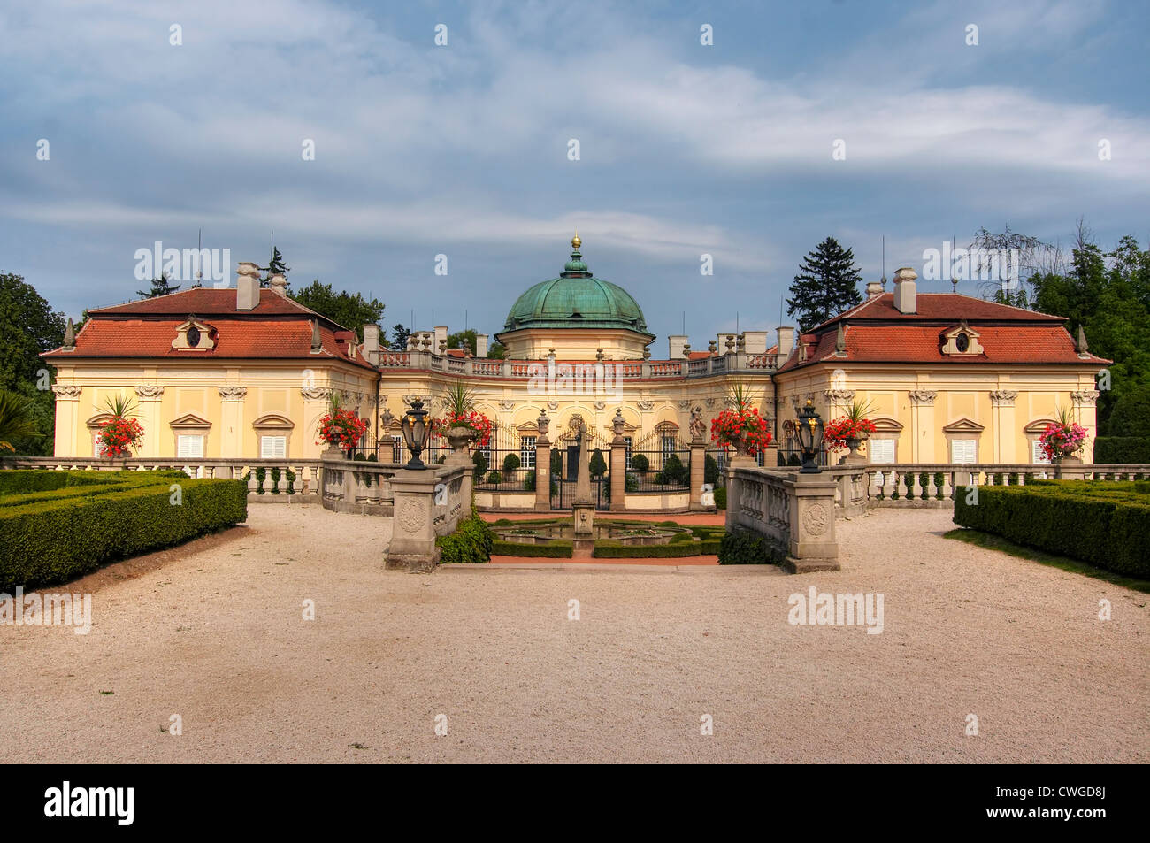 Buchlovice castle hi-res stock photography and images - Alamy