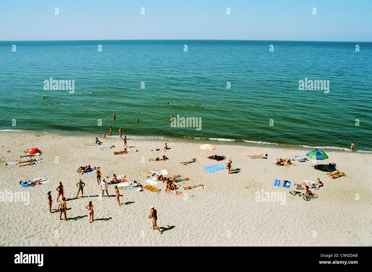Russian tourists beach hi-res stock photography and images - Alamy