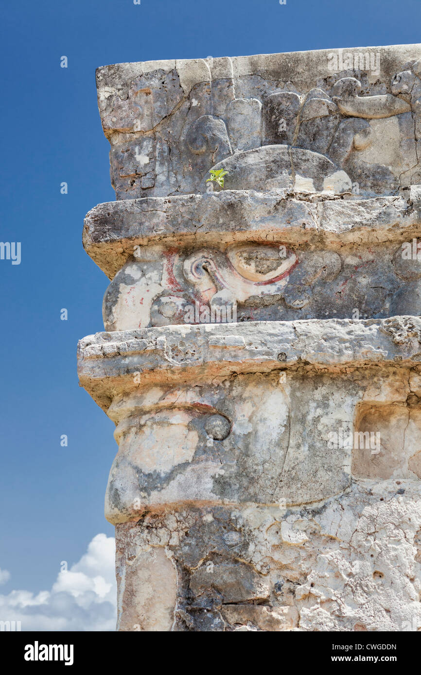 Face chaac mayan rain god hi-res stock photography and images - Alamy