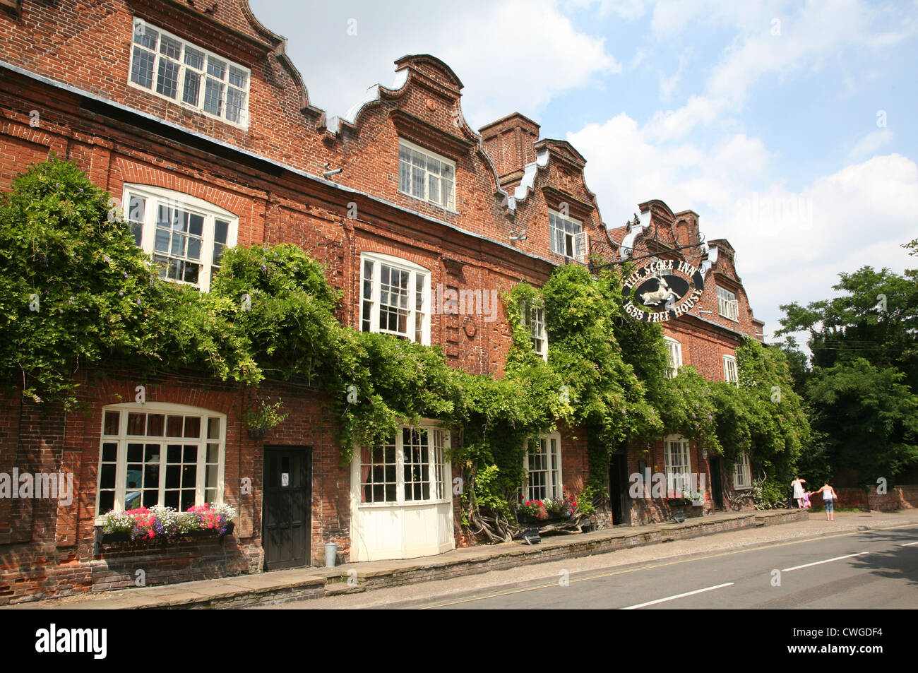 Scole inn hi-res stock photography and images - Alamy