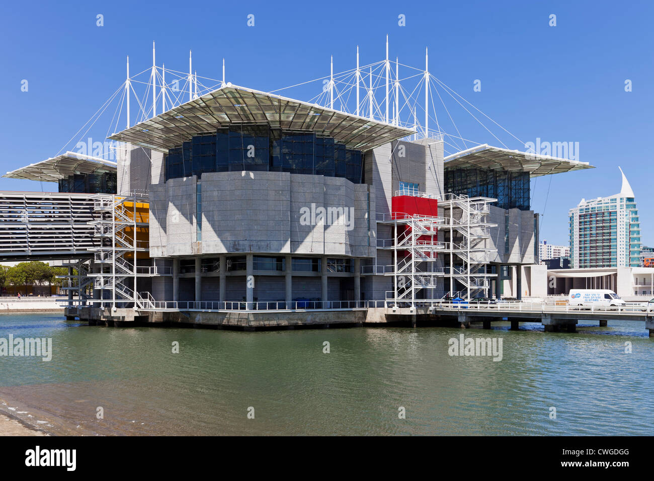 Biggest oceanarium of the world hi-res stock photography and images - Alamy