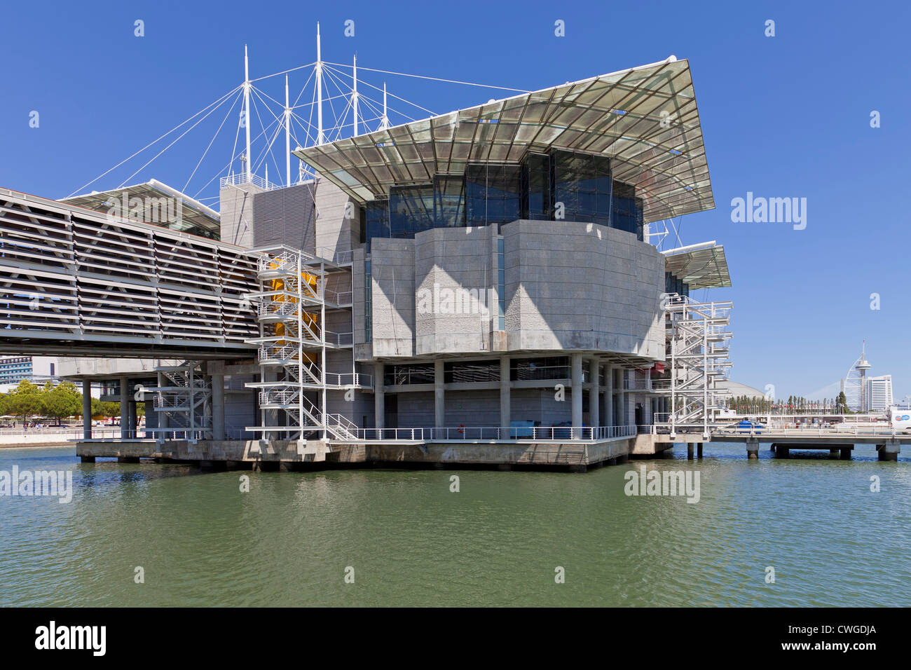 Biggest oceanarium of the world hi-res stock photography and images - Alamy