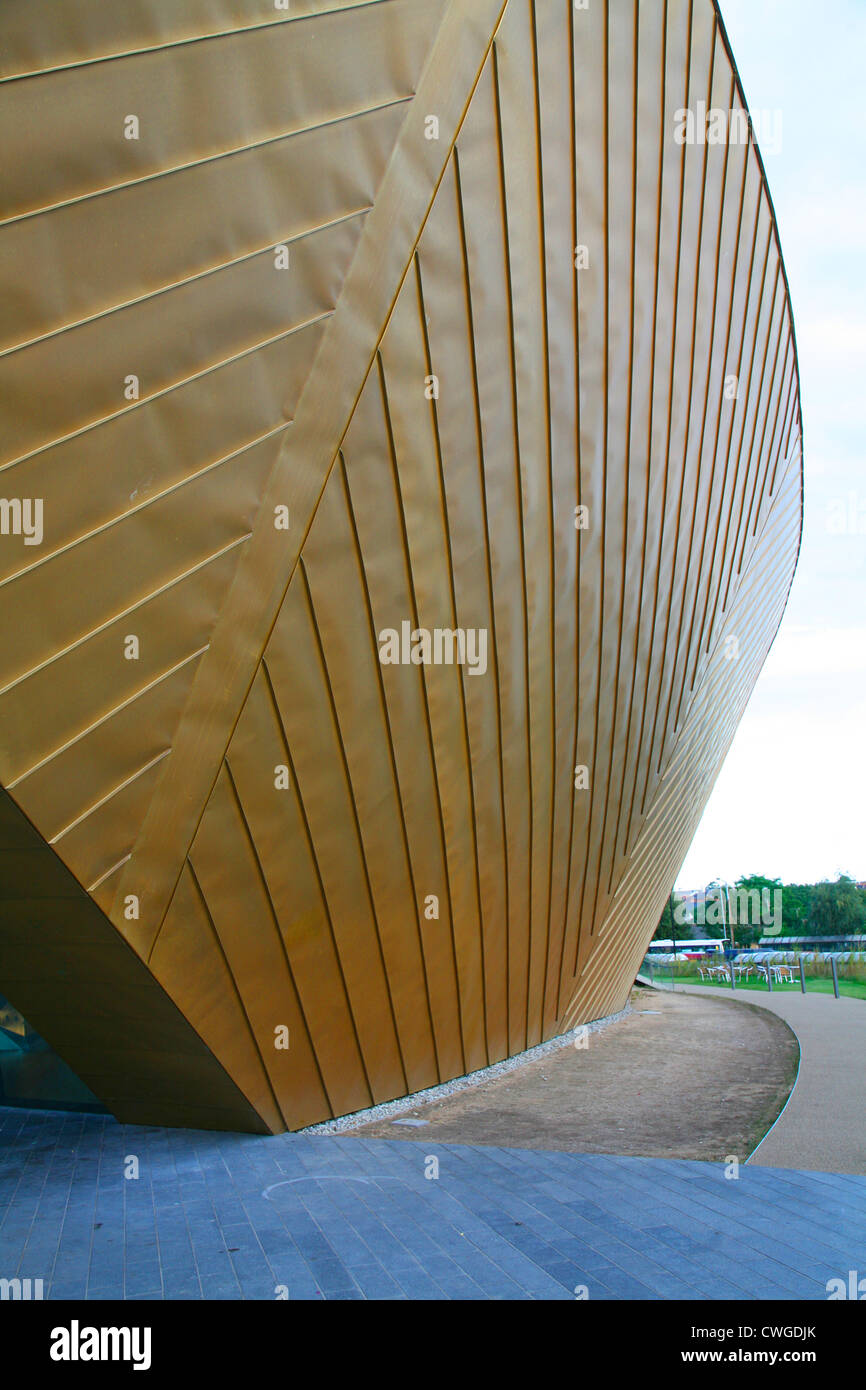Firstsite contemporary arts gallery building, Colchester, Essex ...