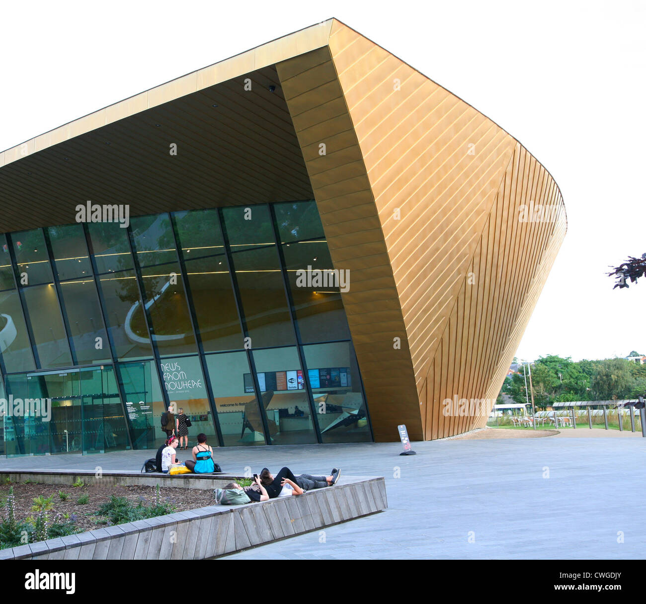 Firstsite contemporary arts gallery building, Colchester, Essex ...