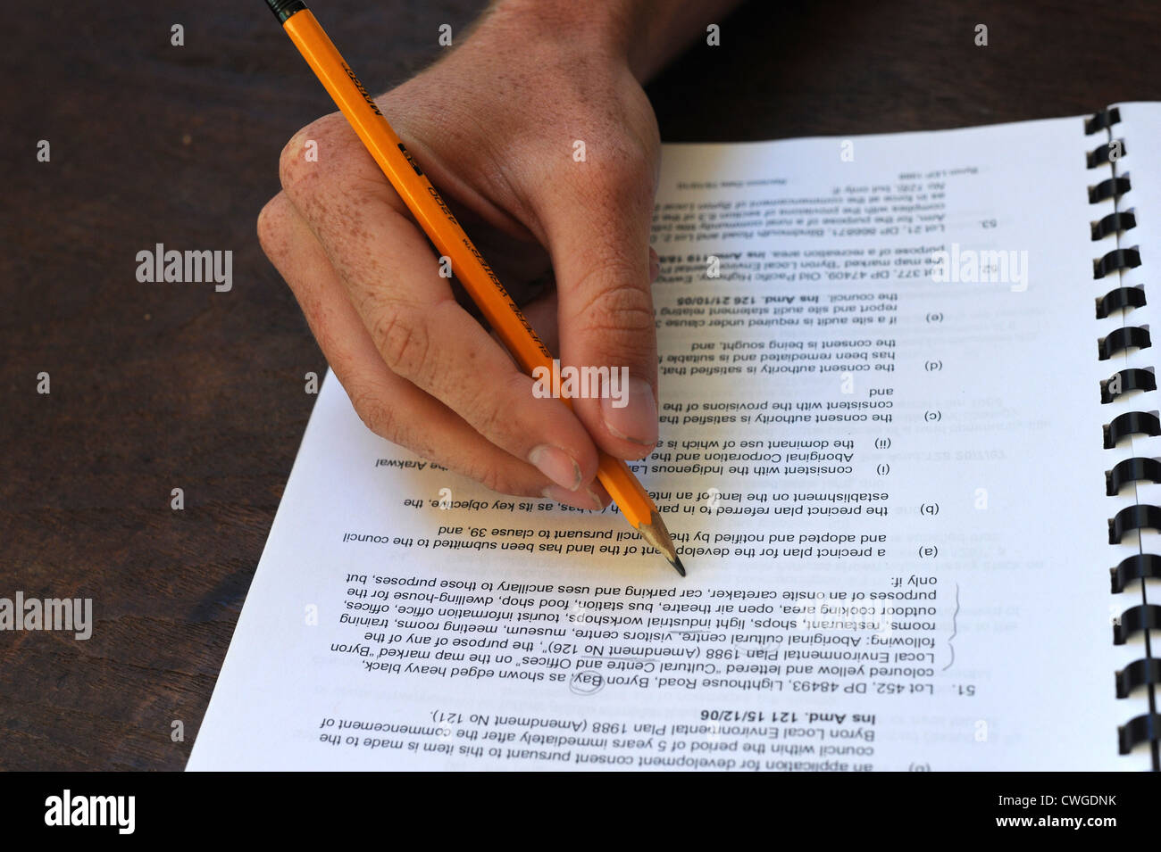 Paperwork hi-res stock photography and images - Alamy