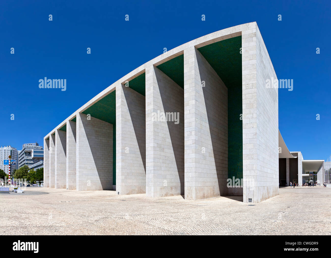 Portuguese Pavilion (Pavilhão de Portugal) in Nations Park (Parque das ...