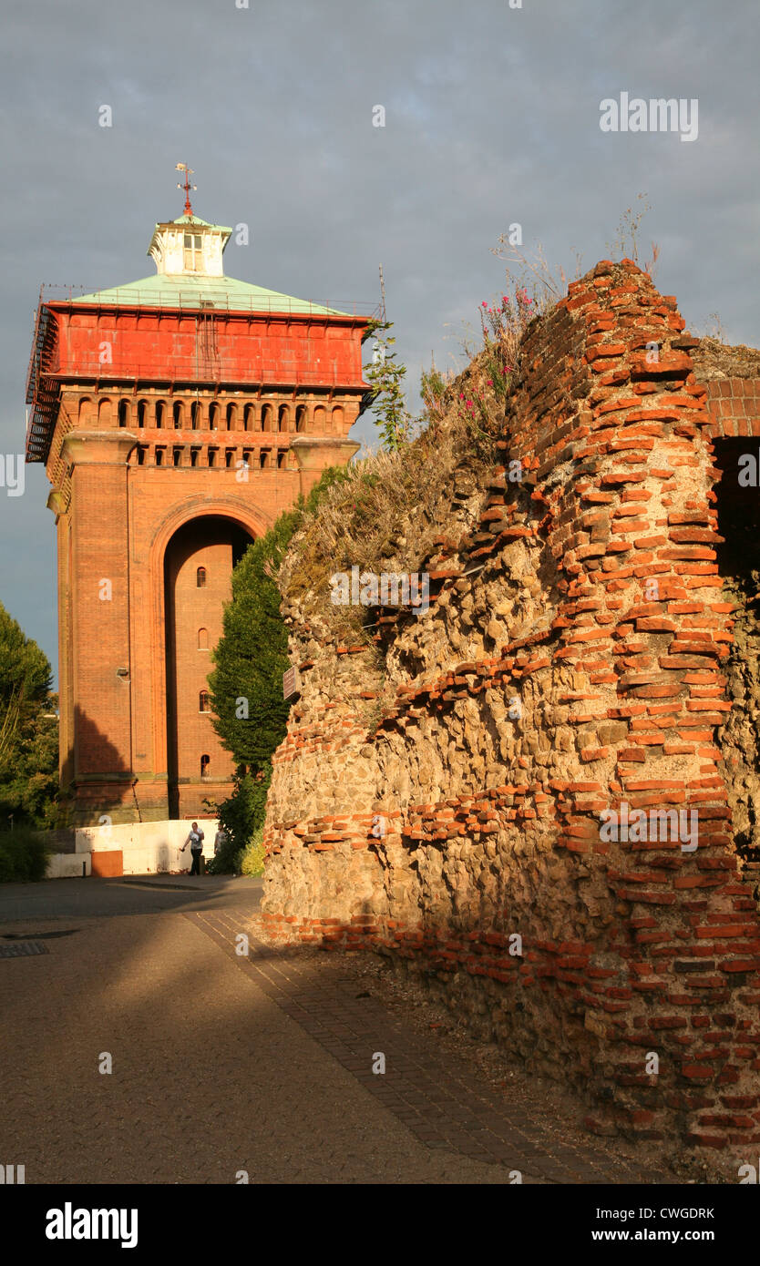 The Balkerne Gate, the largest surviving Roman gateway in Britain ...