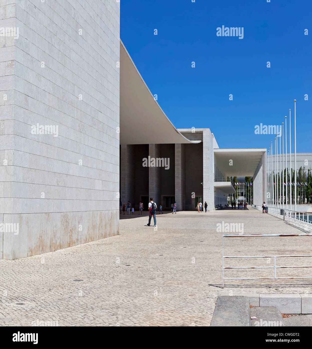 Portuguese Pavilion (Pavilhão de Portugal) in Nations Park (Parque das ...