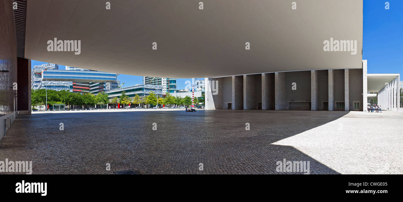 Portuguese Pavilion (Pavilhão de Portugal) in Nations Park (Parque das ...
