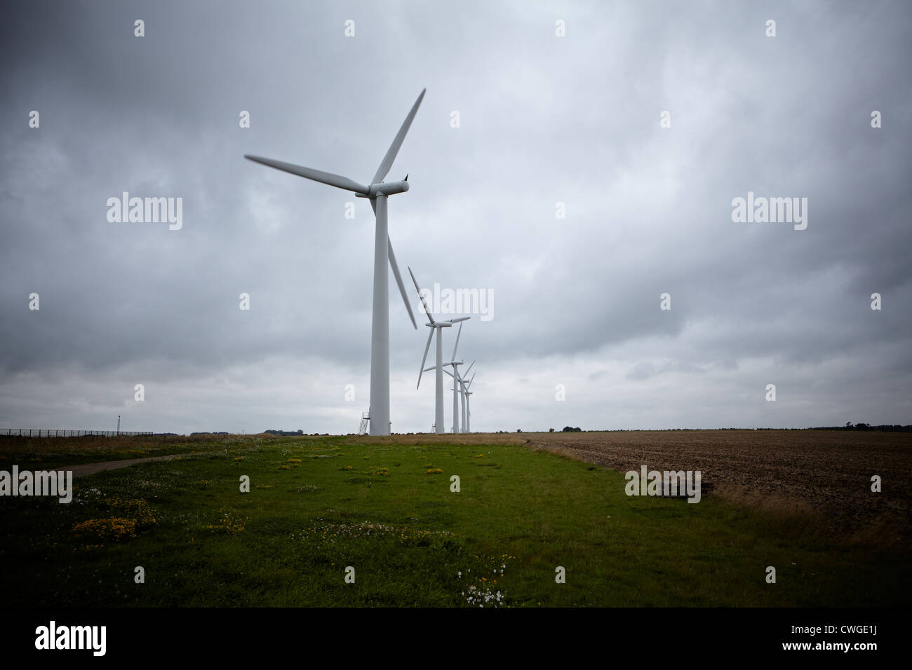 Uk solar farms hi-res stock photography and images - Alamy