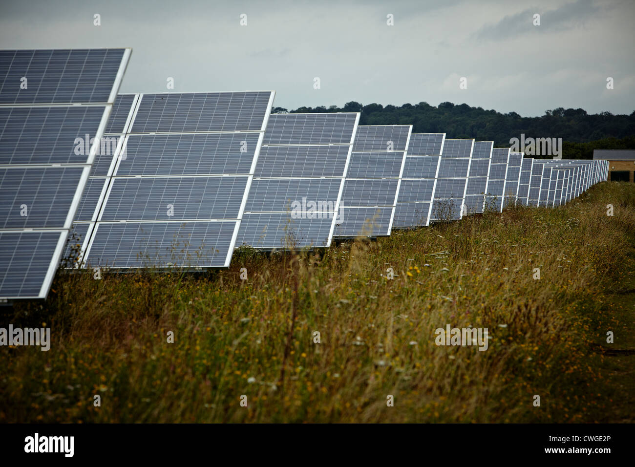 Solar farms uk hi-res stock photography and images - Alamy