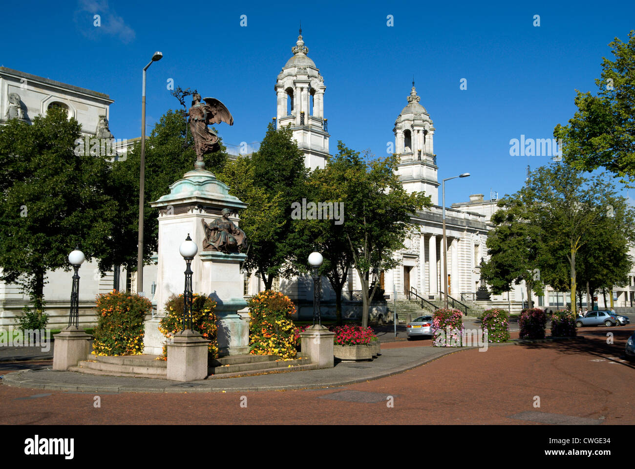 Cardiff crown court hi-res stock photography and images - Alamy