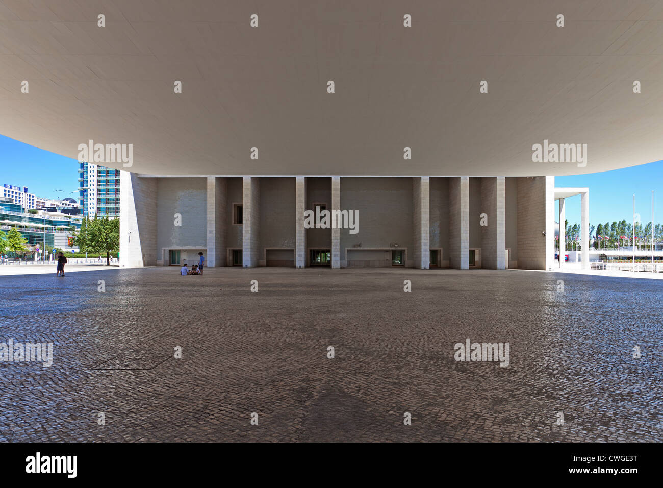 Portuguese Pavilion (Pavilhão de Portugal) in Nations Park (Parque das ...