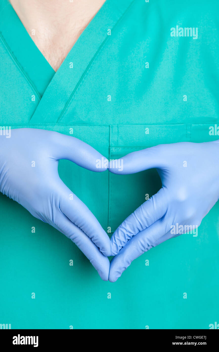 Surgical disinfection hands doctor hi-res stock photography and images ...