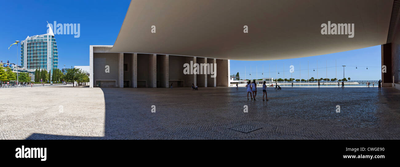 Portuguese Pavilion (Pavilhão de Portugal) in Nations Park (Parque das ...