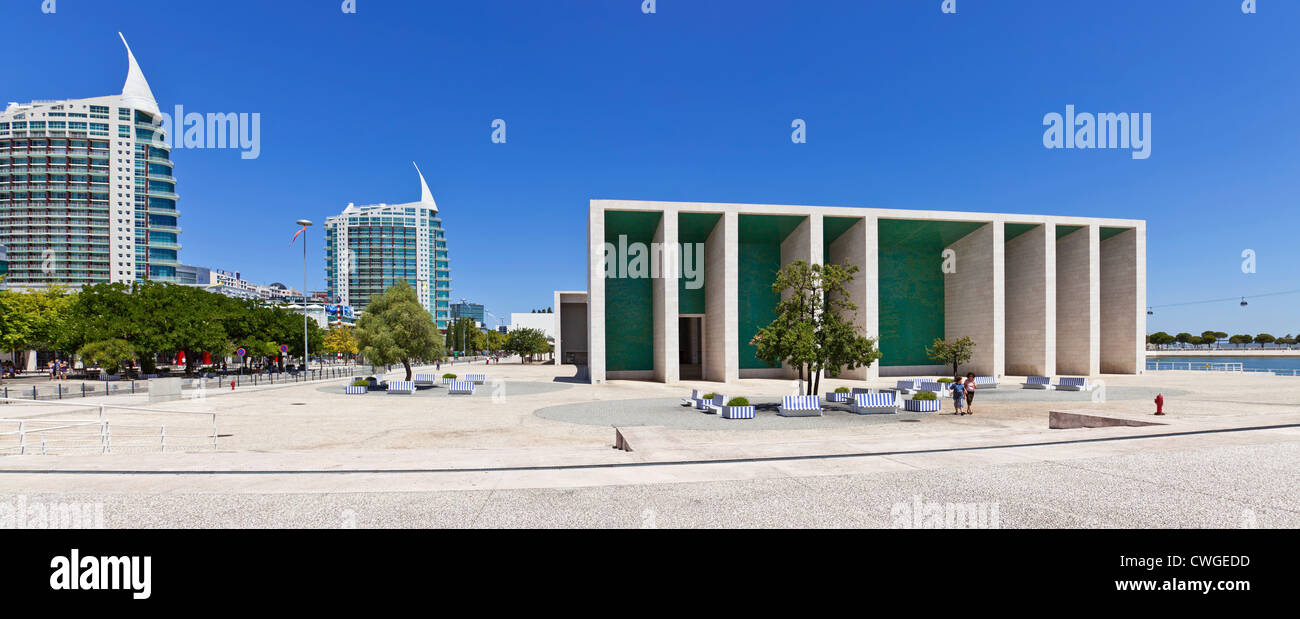 Portuguese Pavilion (Pavilhão de Portugal) in Nations Park (Parque das ...