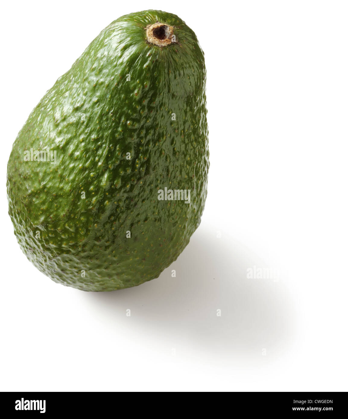 Avocado isolated on white Stock Photo - Alamy