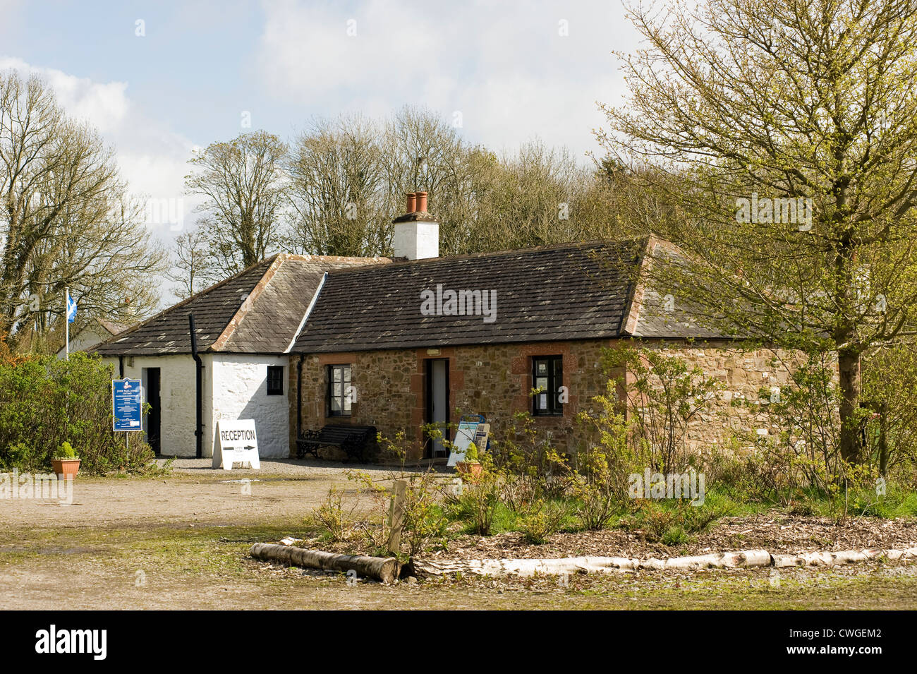 John Paul Jones Cottage Museum, Arbigland Estate near Kirkbean in ...