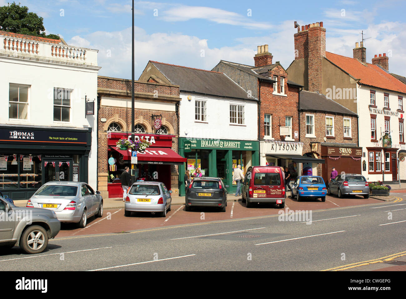 Northallerton hi-res stock photography and images - Alamy