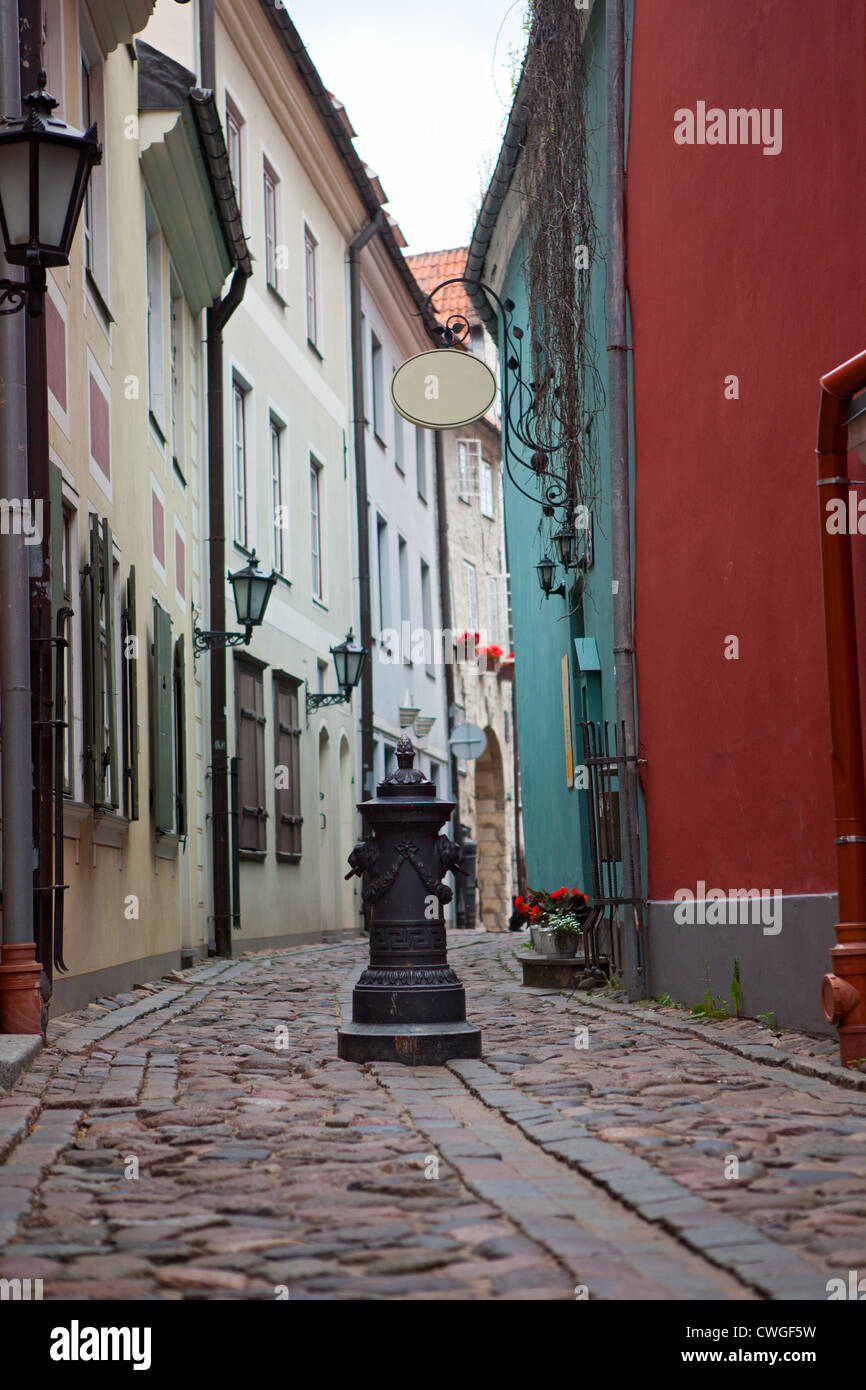 Old riga wall art hi-res stock photography and images - Alamy