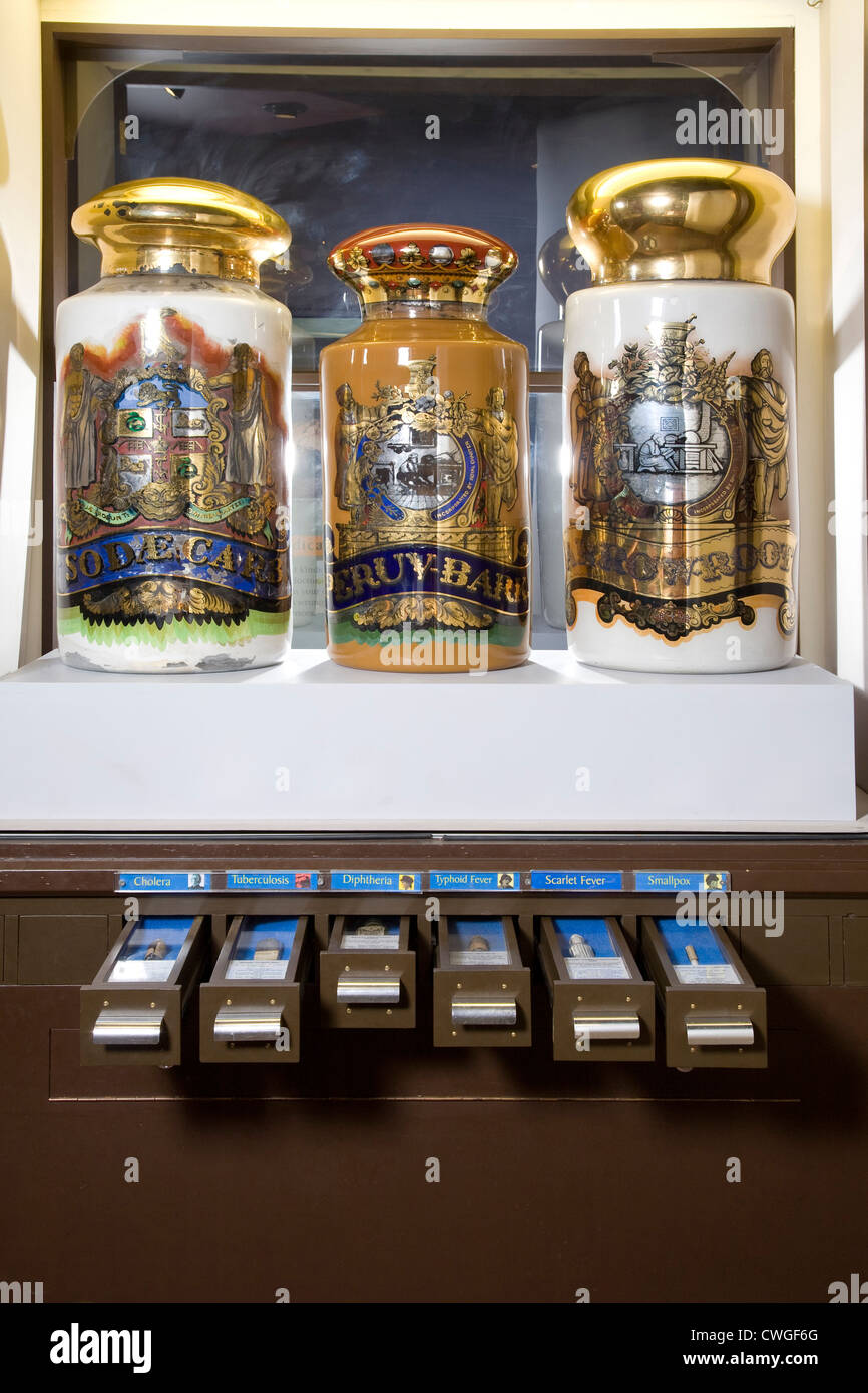 Thackrays medical museum hi-res stock photography and images - Alamy