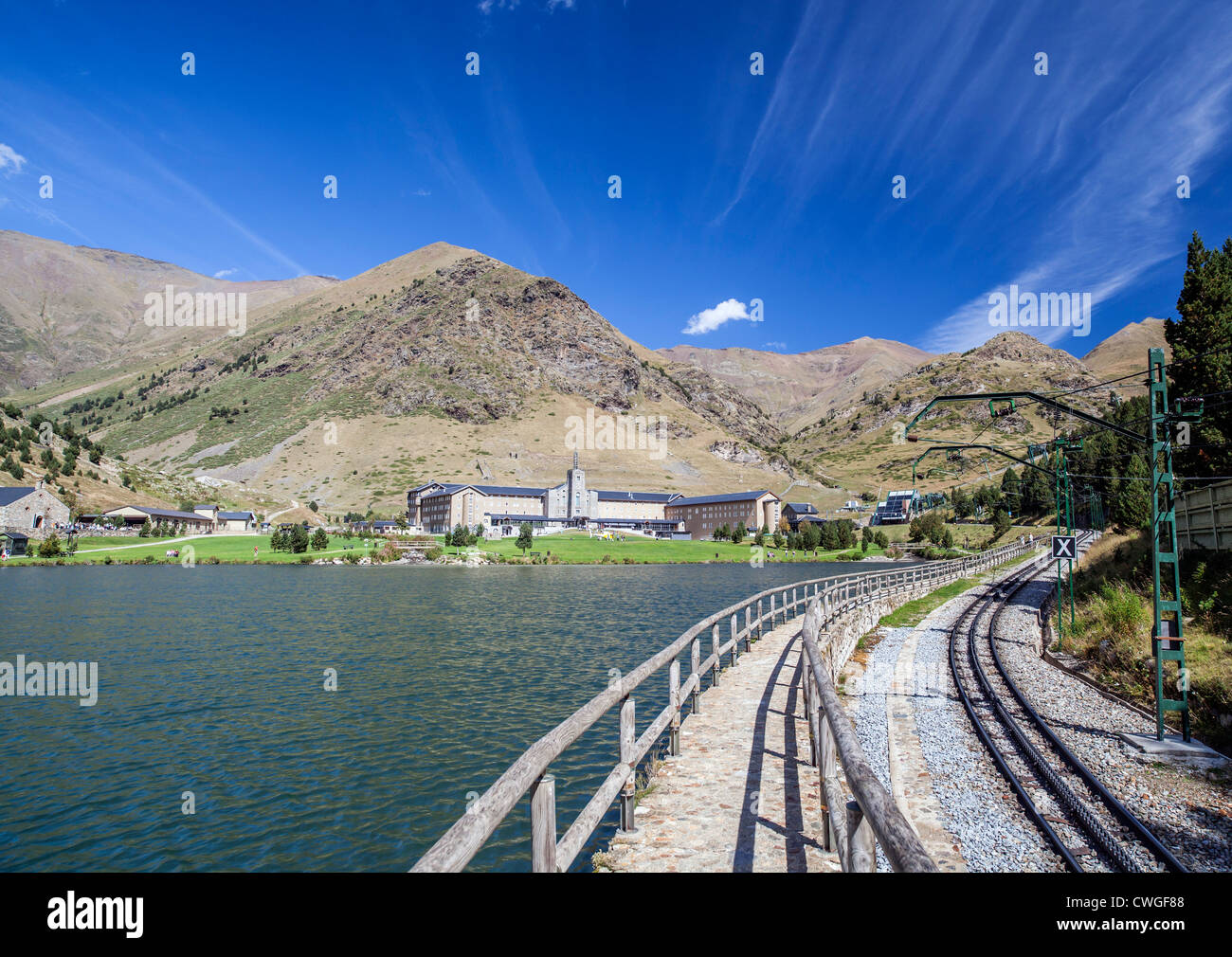 Pyrenees lake hi-res stock photography and images - Alamy