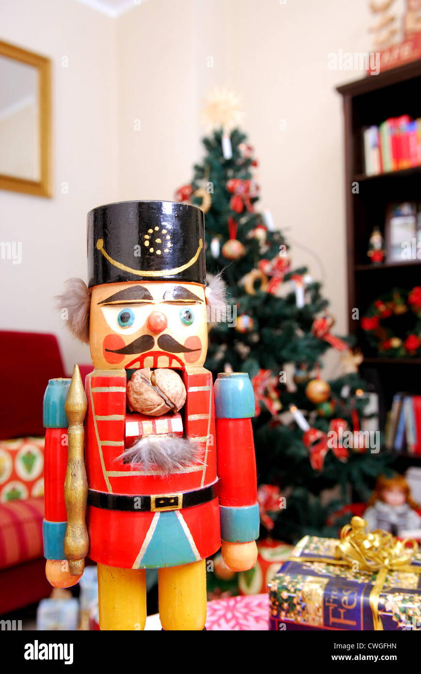 Berlin, a classic Nutcracker Stock Photo - Alamy