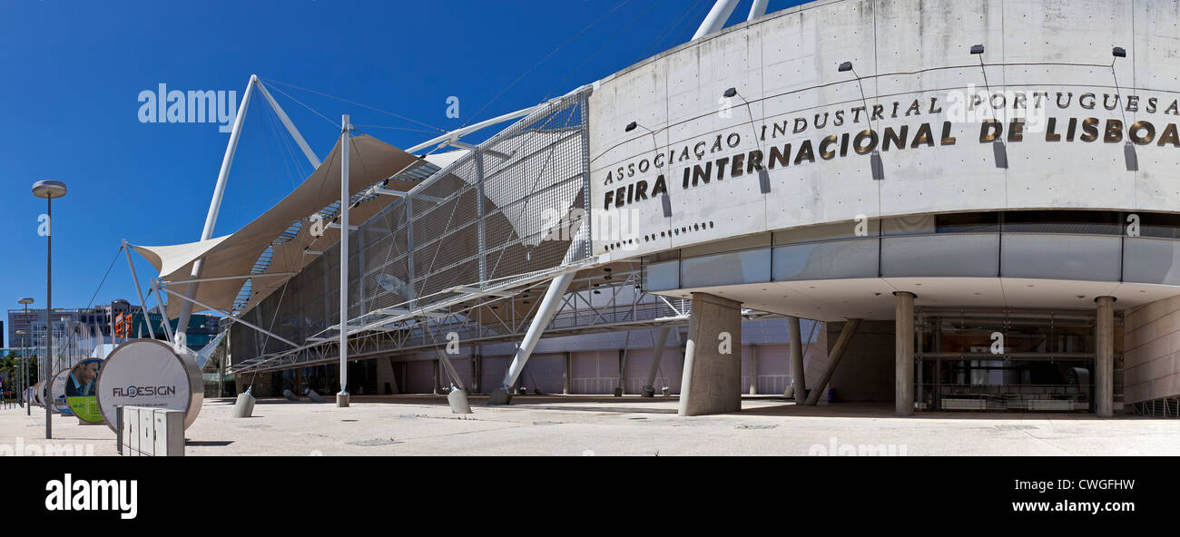 FIL – Feira Internacional de Lisboa (International Fair of Lisbon) in ...