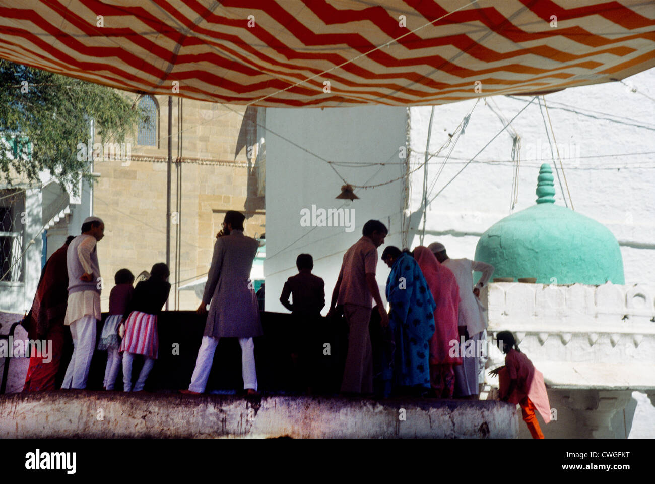 Ajmer India Dargah Tomb Of Sufi Saint Kwaga Muinud Din Chrishti Muslim ...