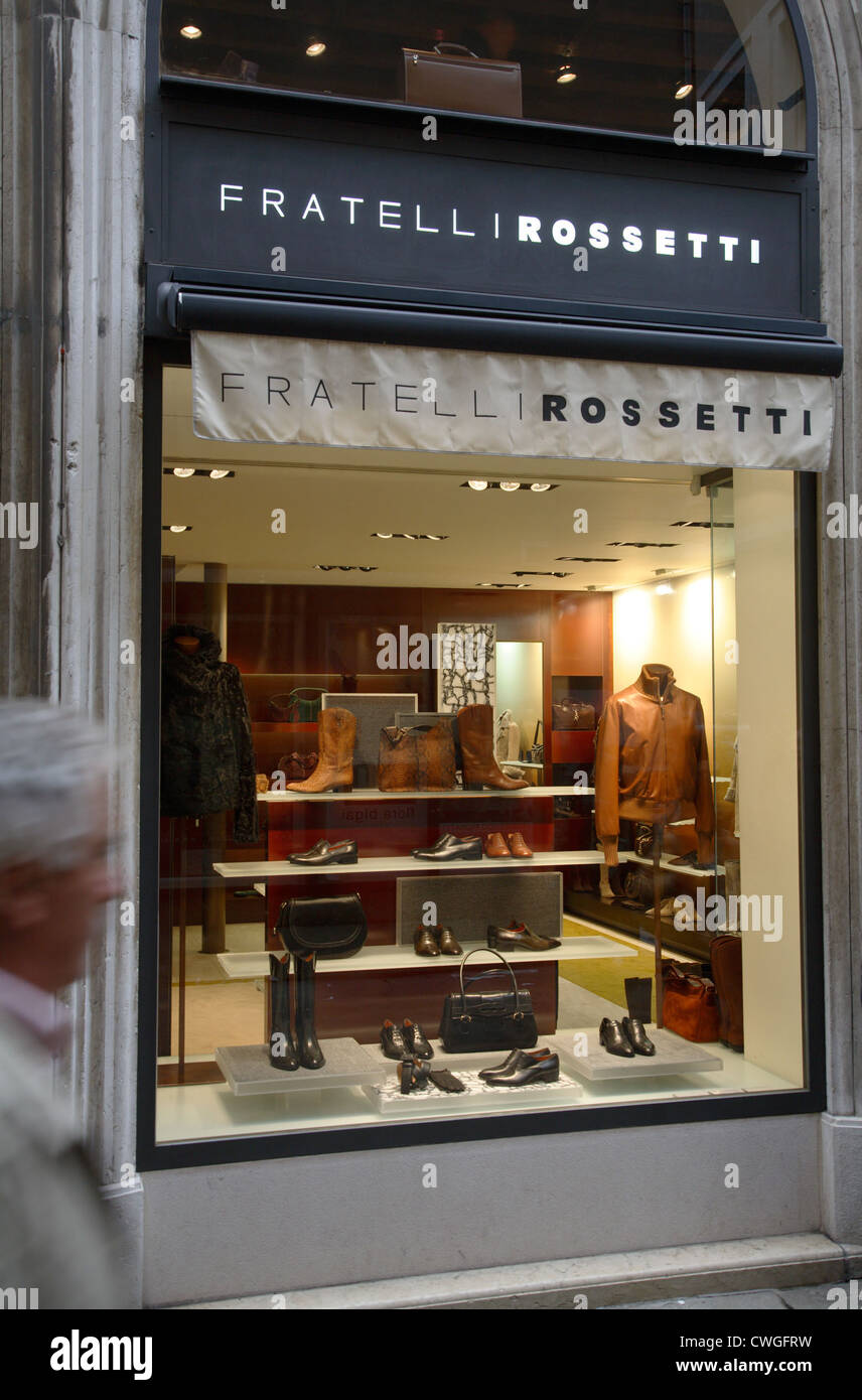 Venice, FRATELLI ROSSETTI Stock Photo - Alamy