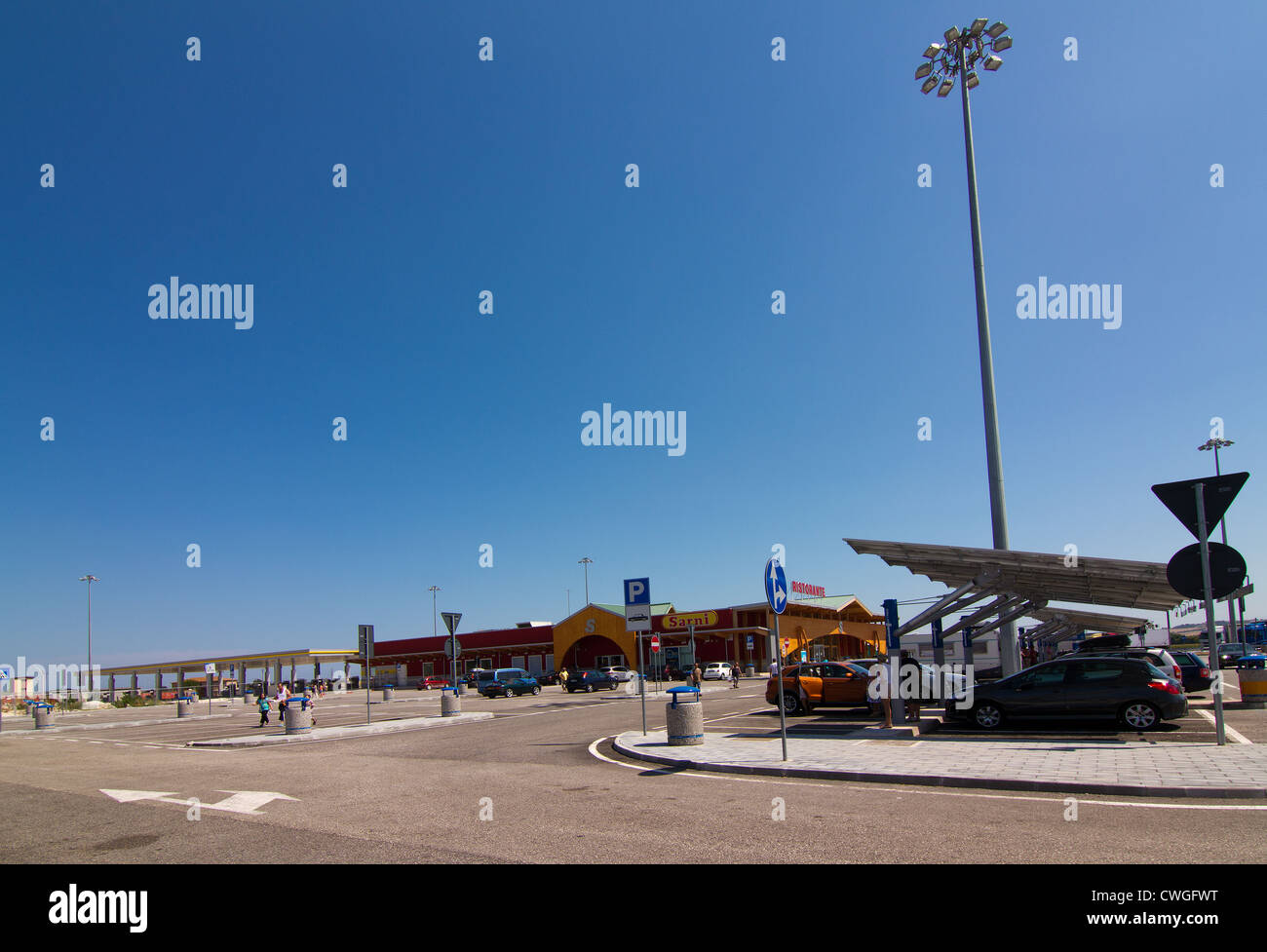 Italian motorway hi-res stock photography and images - Alamy