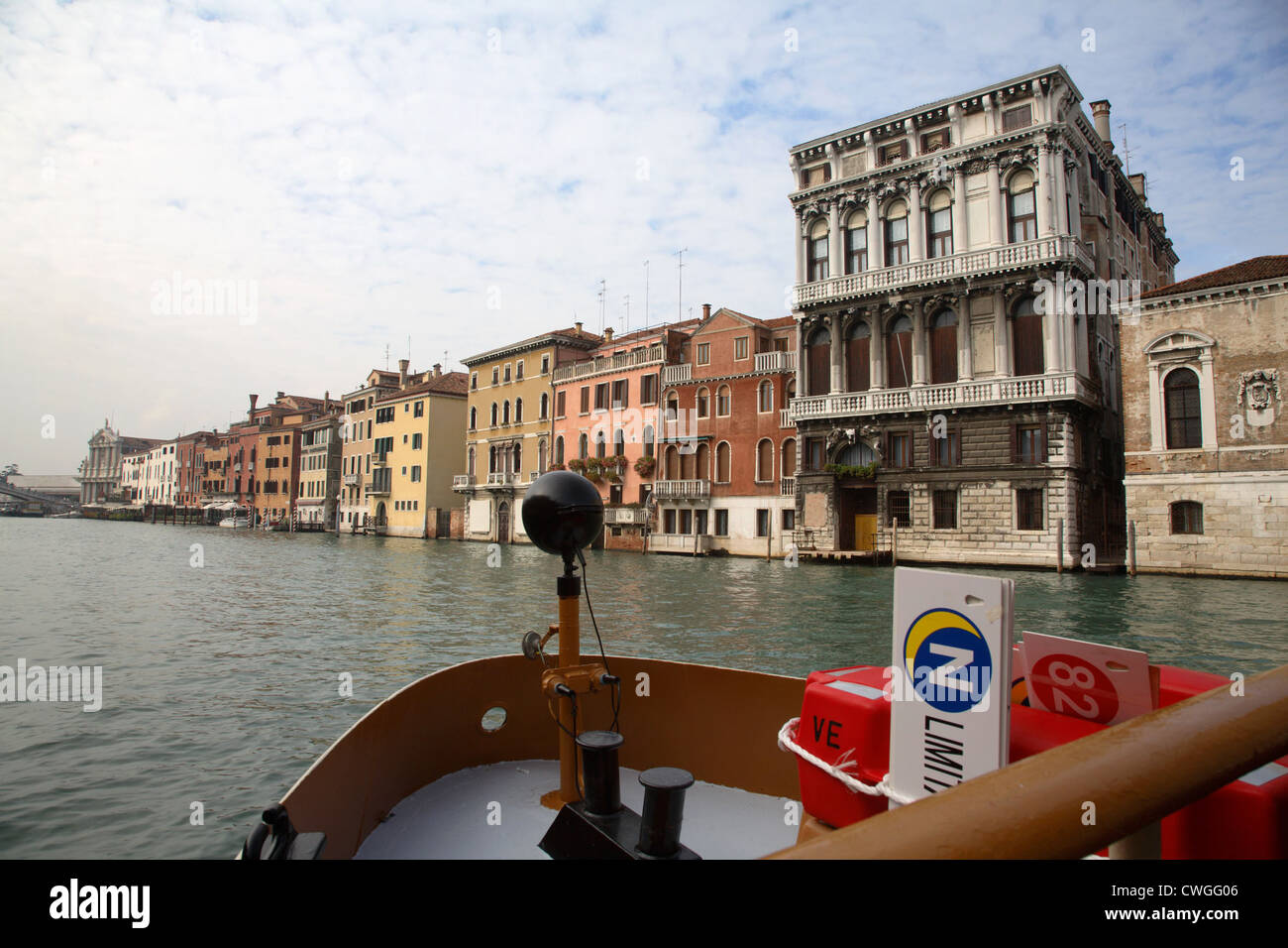 Venice Grand Canal Stock Photo - Alamy