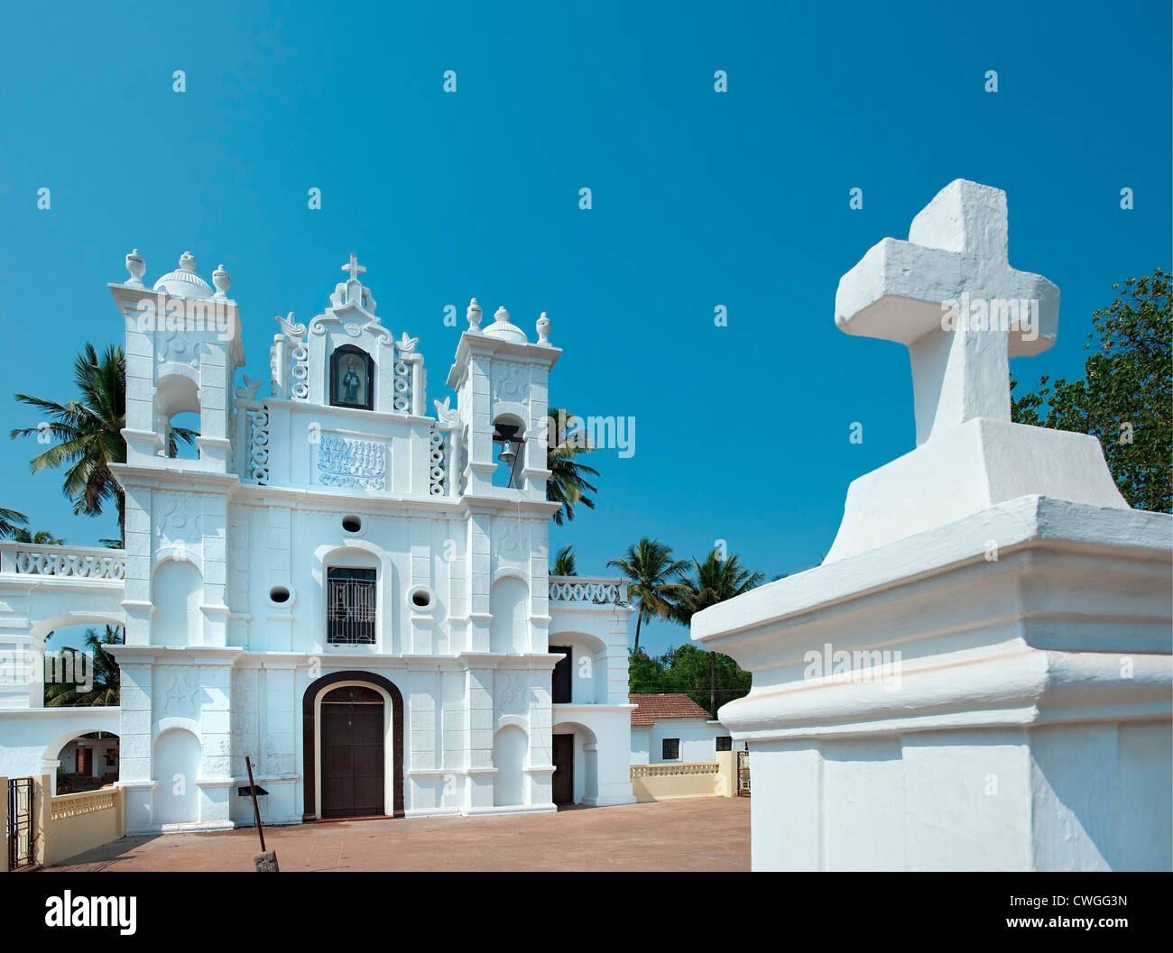 India christianity hi-res stock photography and images - Alamy
