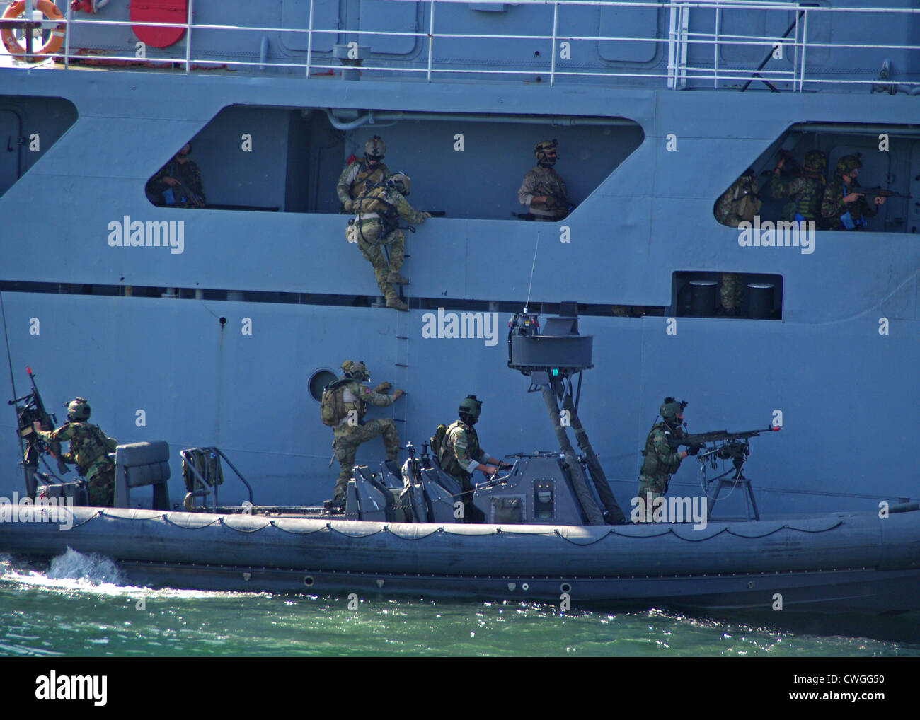 Naval special operations forces from Norway, Romania, Ukraine and the ...