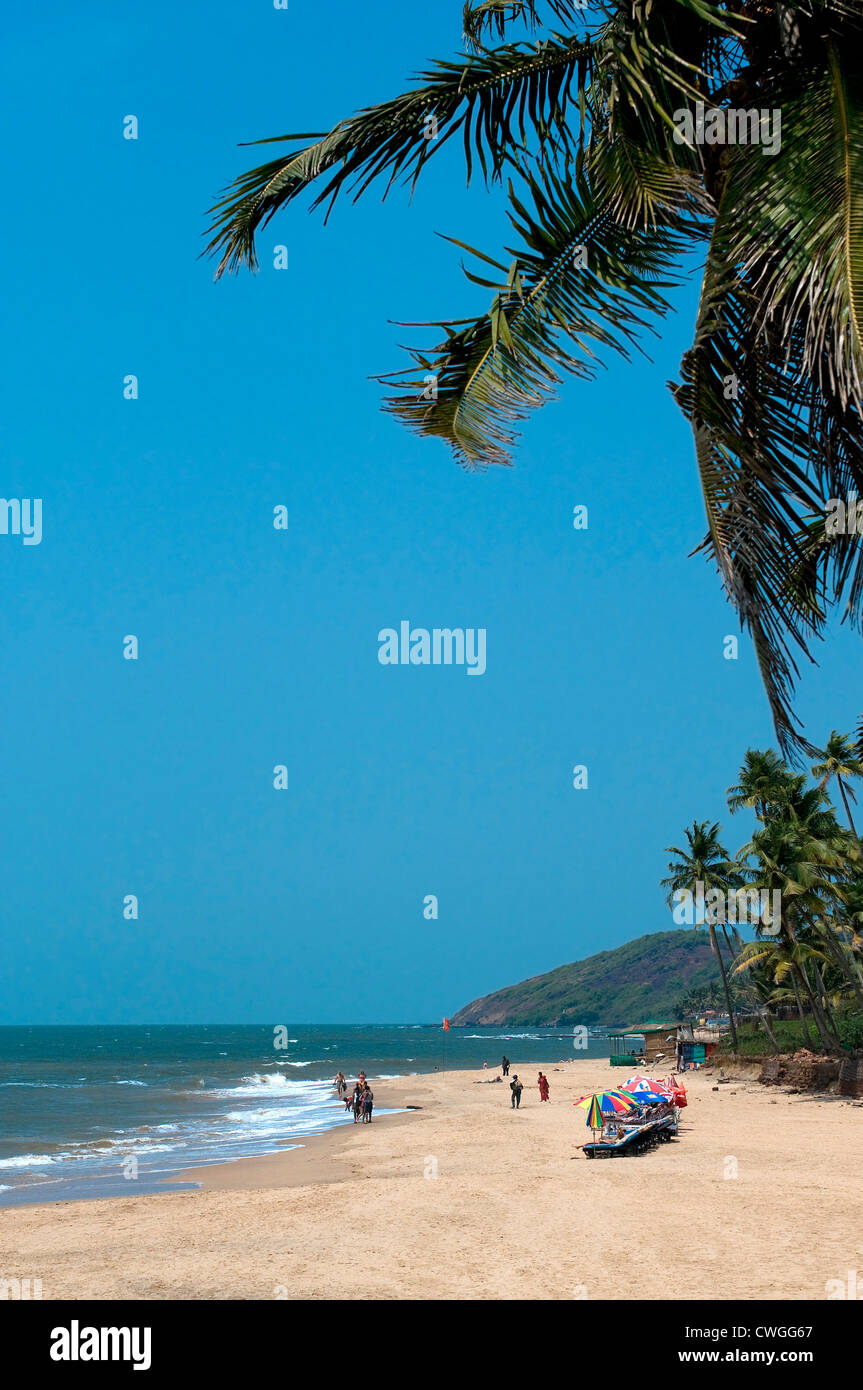 Anjuna goa hi-res stock photography and images - Alamy