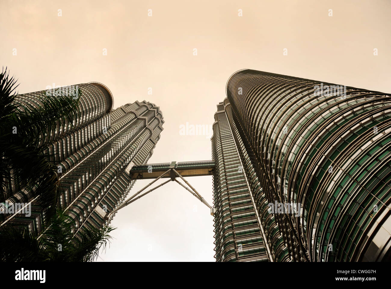 A view of the Petronas building in Malaysia Stock Photo - Alamy