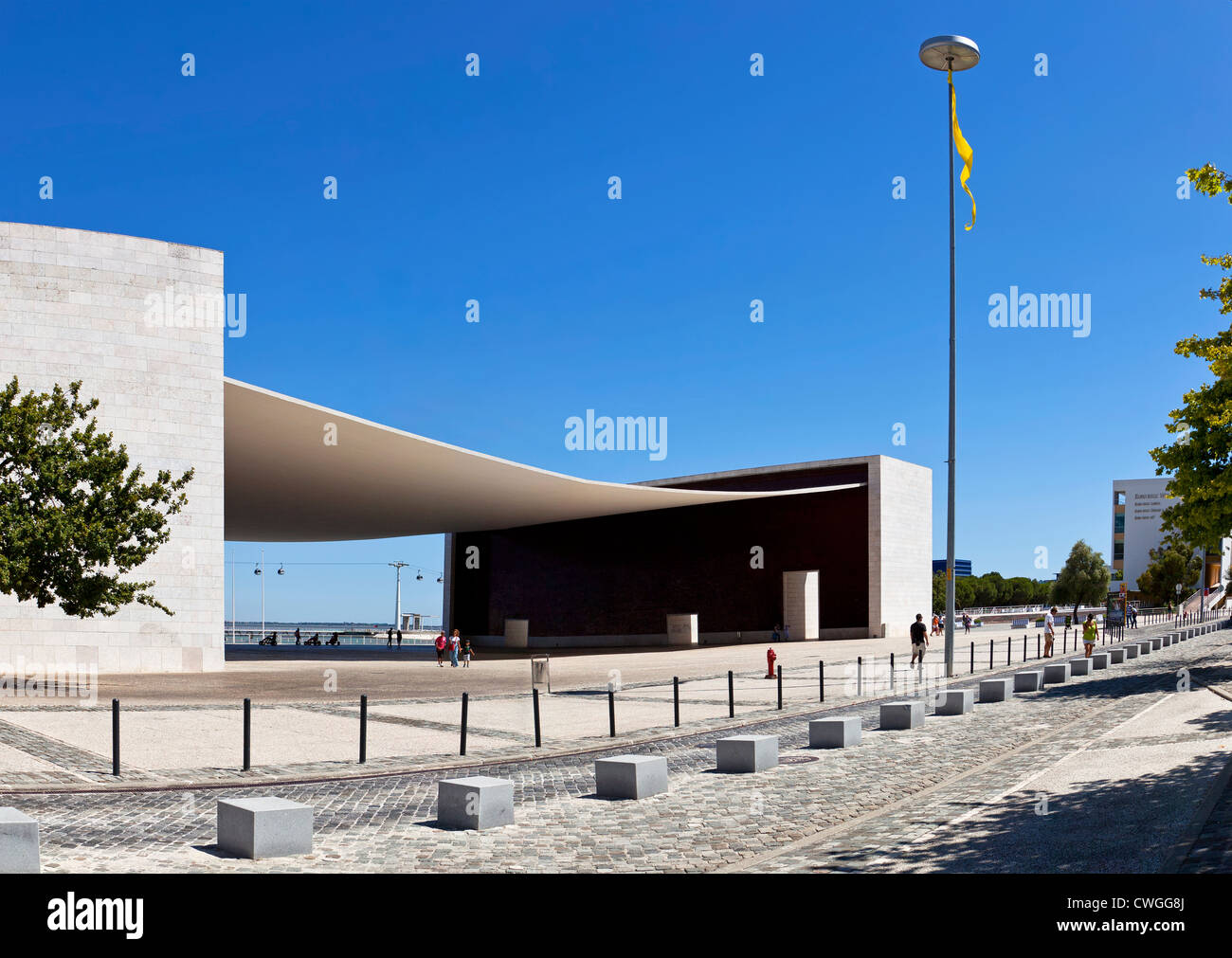 Portuguese Pavilion (Pavilhão de Portugal) in Nations Park (Parque das ...