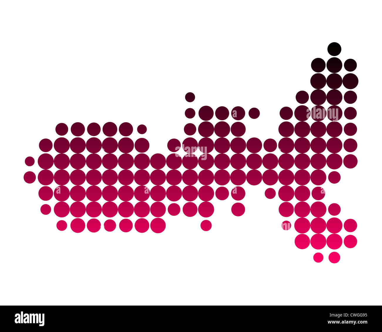 Map of Elba Stock Photo - Alamy